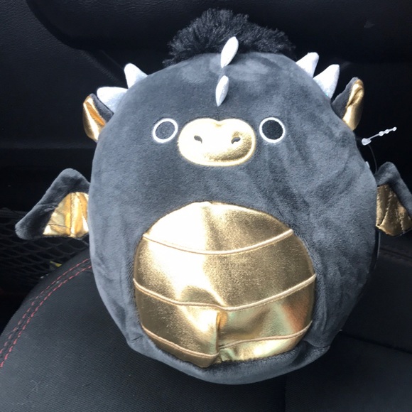Squishmallows | Toys | Luxmen The Gold Dragon Squishmallow | Poshmark